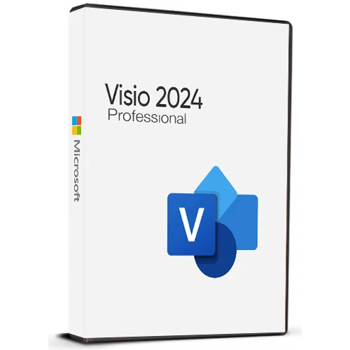 Buy Microsoft Visio Professional 2024 BIND Cd Key Global